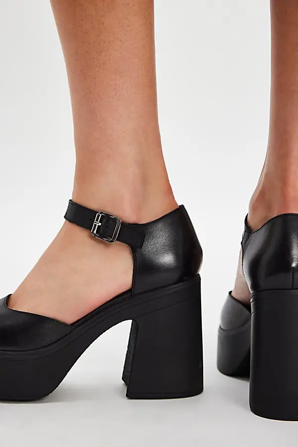 Free People Gwen Platform Mary Janes