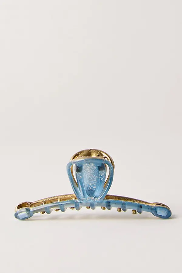 MEDUSA'S HEIRLOOMS Claw Clip - Blue Glitter