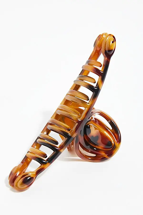 MEDUSA'S HEIRLOOMS Claw Clip - Brown Tort