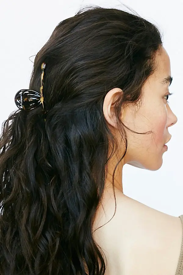 MEDUSA'S HEIRLOOMS Claw Clip - Brown