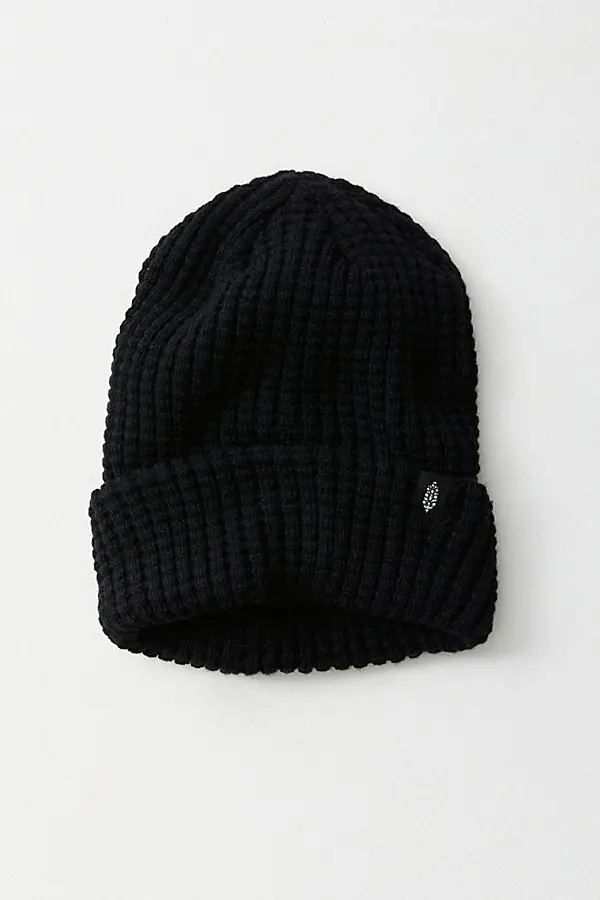 Free People Cool Down Beanie - Black