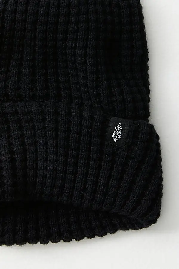 Free People Cool Down Beanie - Black
