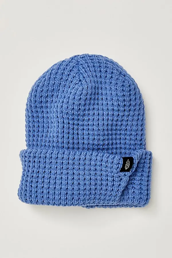 Free People Cool Down Beanie - Blueberry