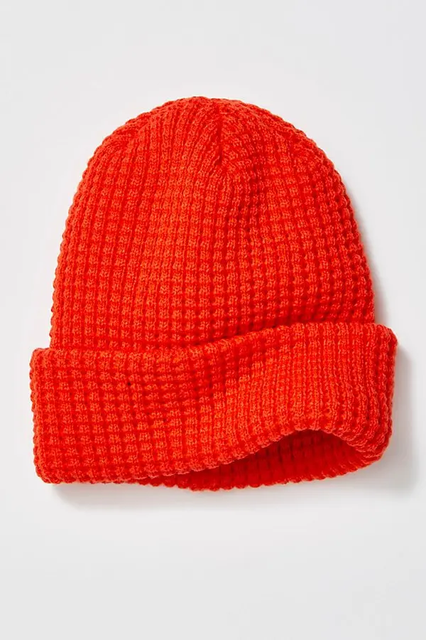 Free People Cool Down Beanie - Flambe