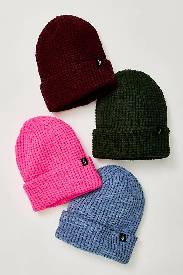 Free People Cool Down Beanie - Ivy