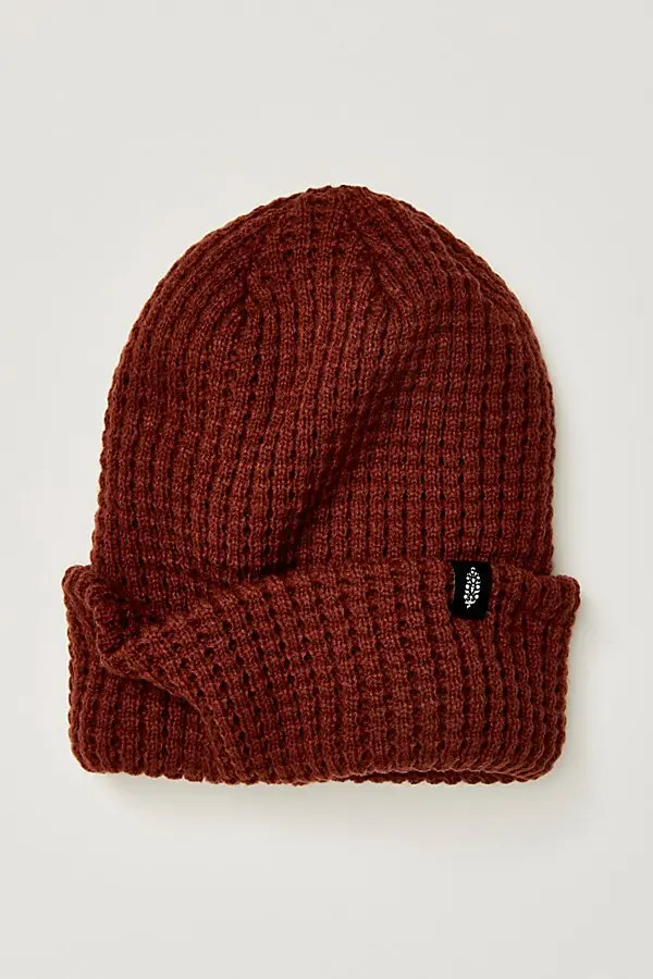 Free People Cool Down Beanie - Nutshell