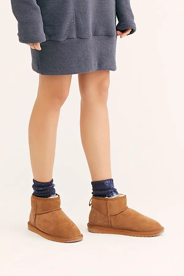 EMU AUSTRALIA Stinger Micro Boots - Brown