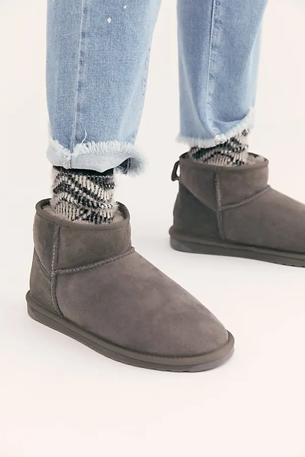 EMU AUSTRALIA Stinger Micro Boots - Charcoal