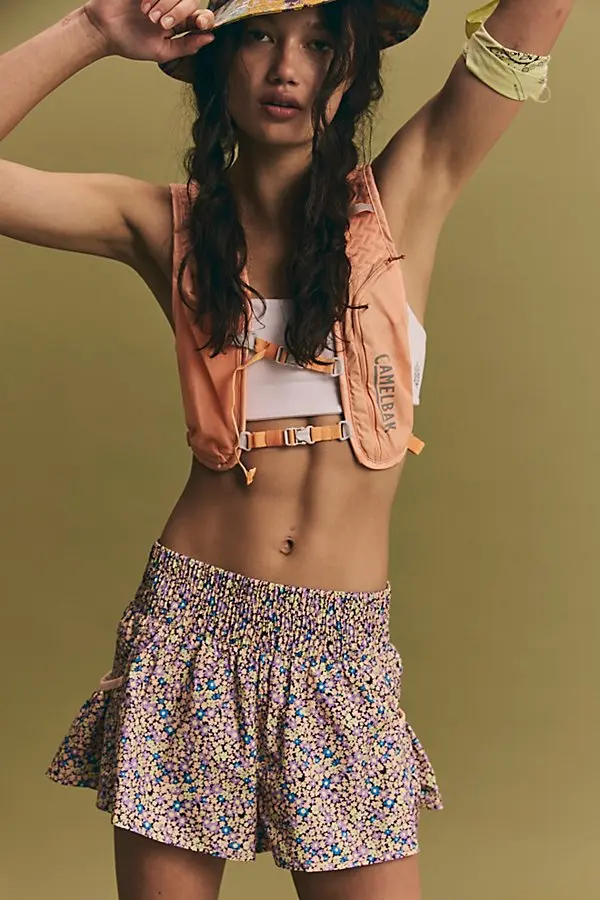 Free People Printed Shorts - Ditsy Field