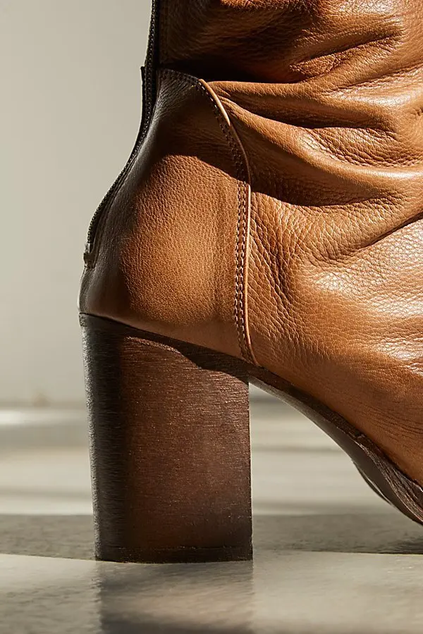 Free People Elle Block Heel Boots