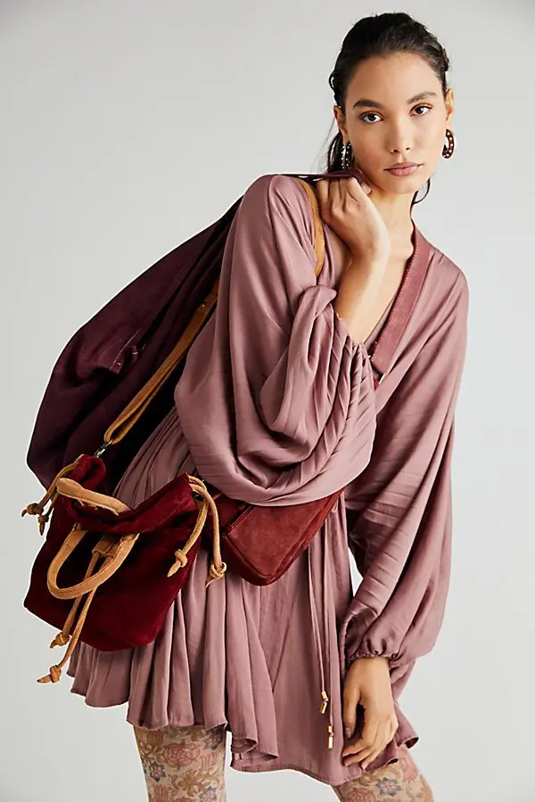 Free People Arzel Mini Dress