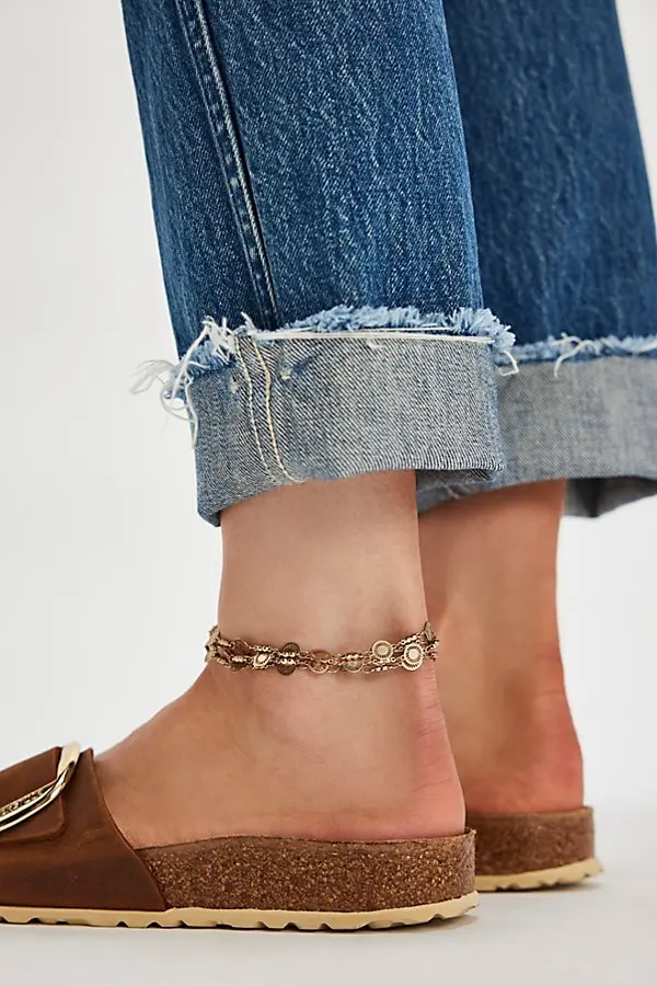 BIRKENSTOCK Madrid Big Buckle Sandals - Cognac Oiled Leather