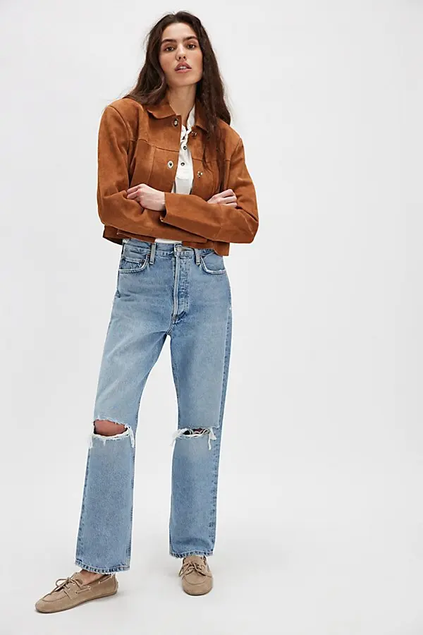 AGOLDE 90s Loose Fit Jeans - Alter