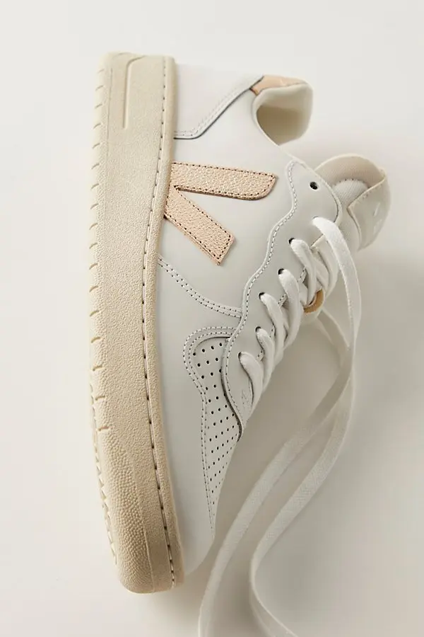 VEJA V-10 Sneakers - Extra White/platine