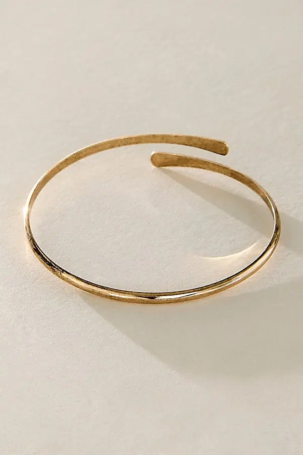 Free People Mary Kate Arm Band - Gold