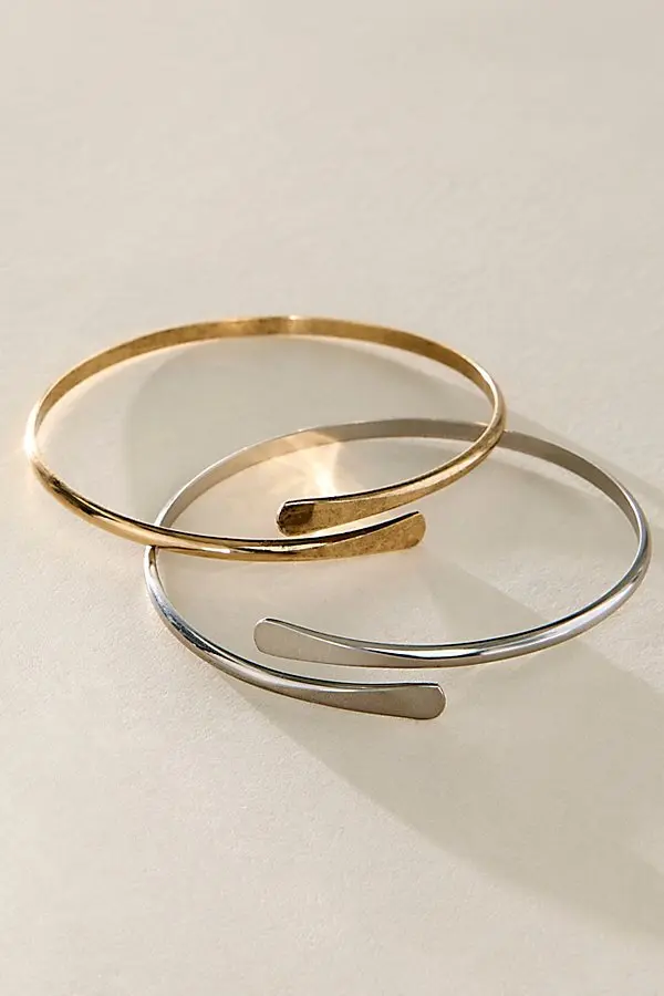Free People Mary Kate Arm Band - Gold