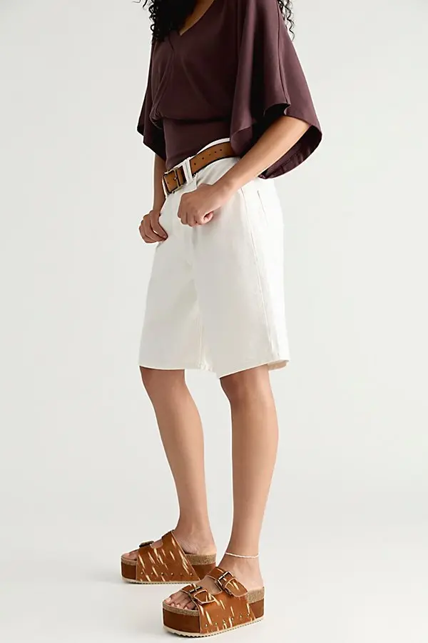 Intentionally Blank Rule Breaker Flatform Sandals - Fawn