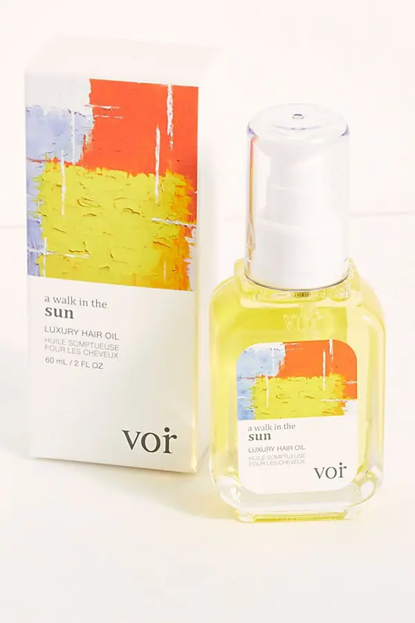 VOIR Voir Walk In The Sun Hair Oil