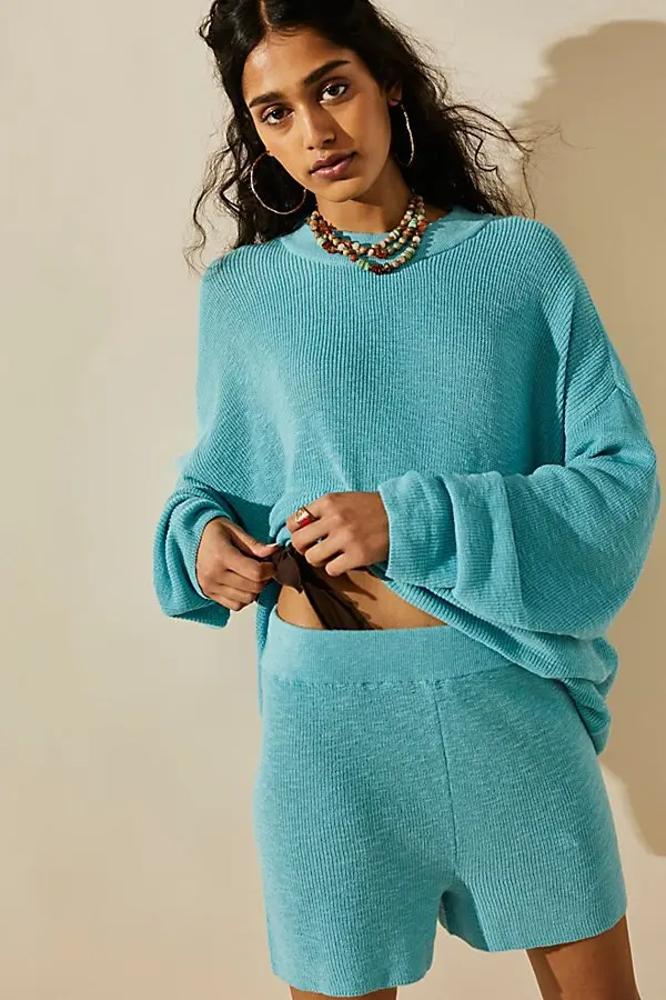 Free People Malibu Solid Surf Set - Barbados