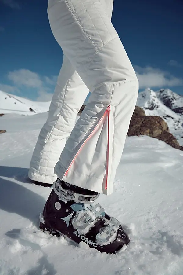 Free People All Prepped Ski Suit - White