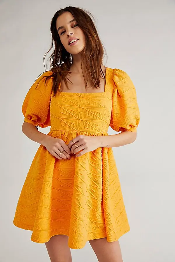 Free People Violet Mini Dress By