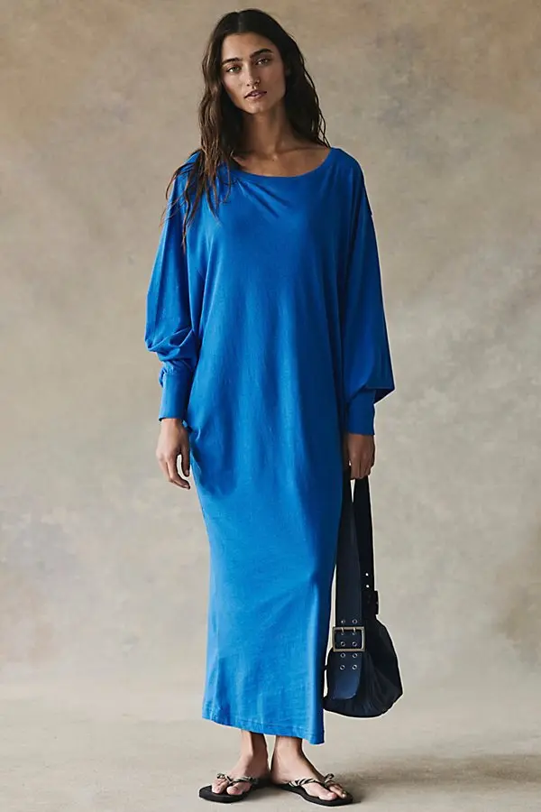 Free People Lifestyle Maxi Dress - Super Sonic