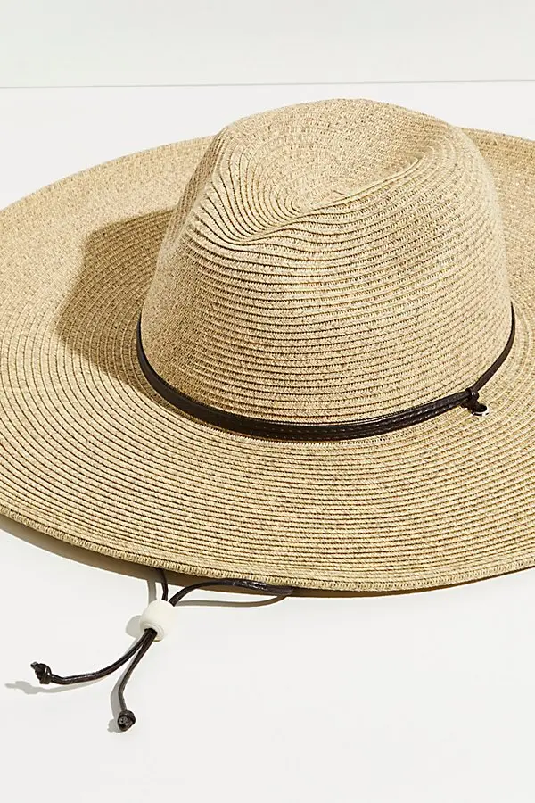 Free People Arizona Packable Straw Hat