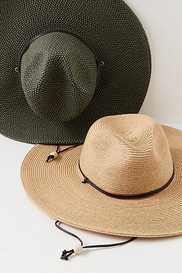Free People Arizona Wide Brim Straw Hat