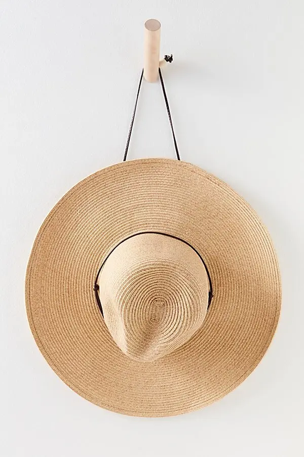 Free People Arizona Wide Brim Straw Hat