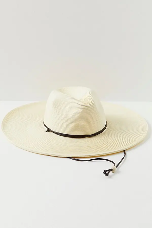 Free People Arizona Wide Brim Straw Hat