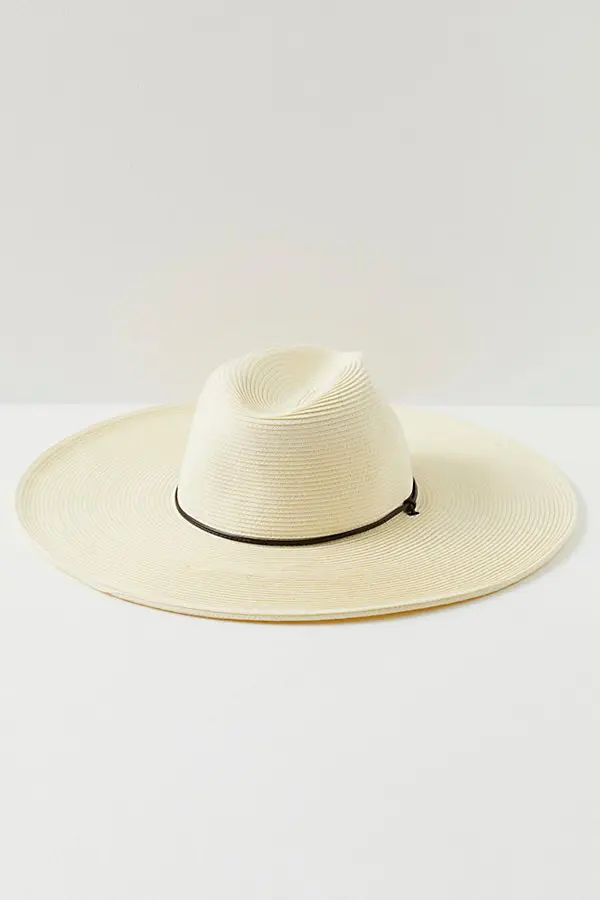 Free People Arizona Wide Brim Straw Hat