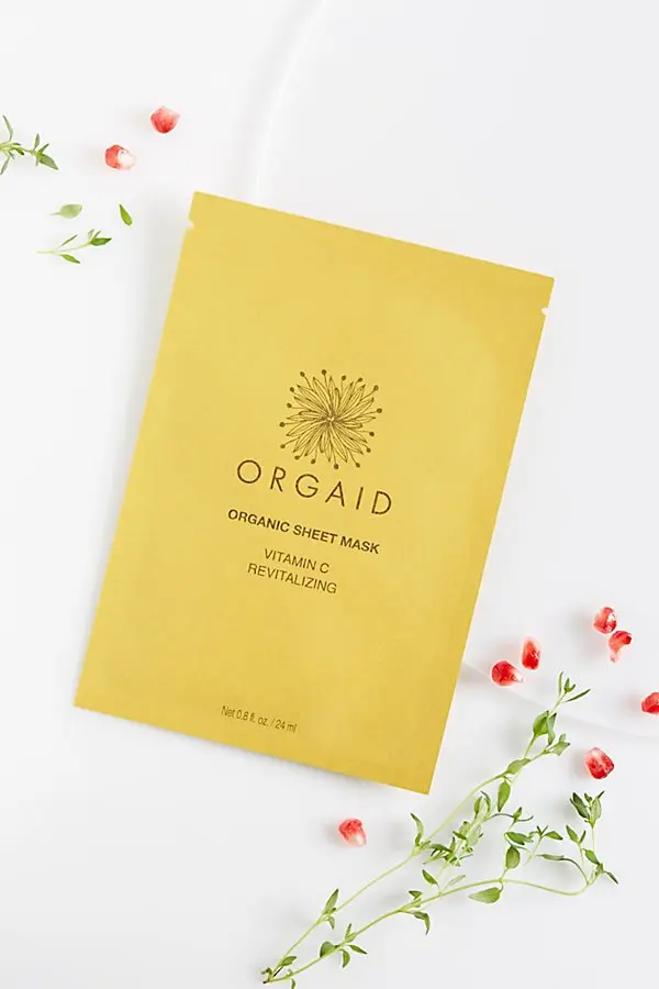 ORGAID Vitamin C Revitalizing - Organic Mask