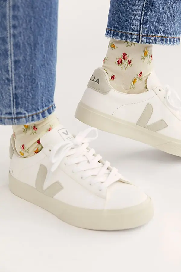 VEJA Campo Sneakers - Extra White/natural Suede