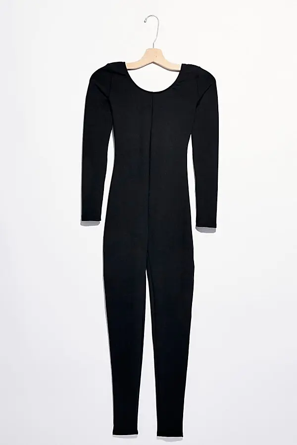 CAPEZIO Full Body Tight - Black