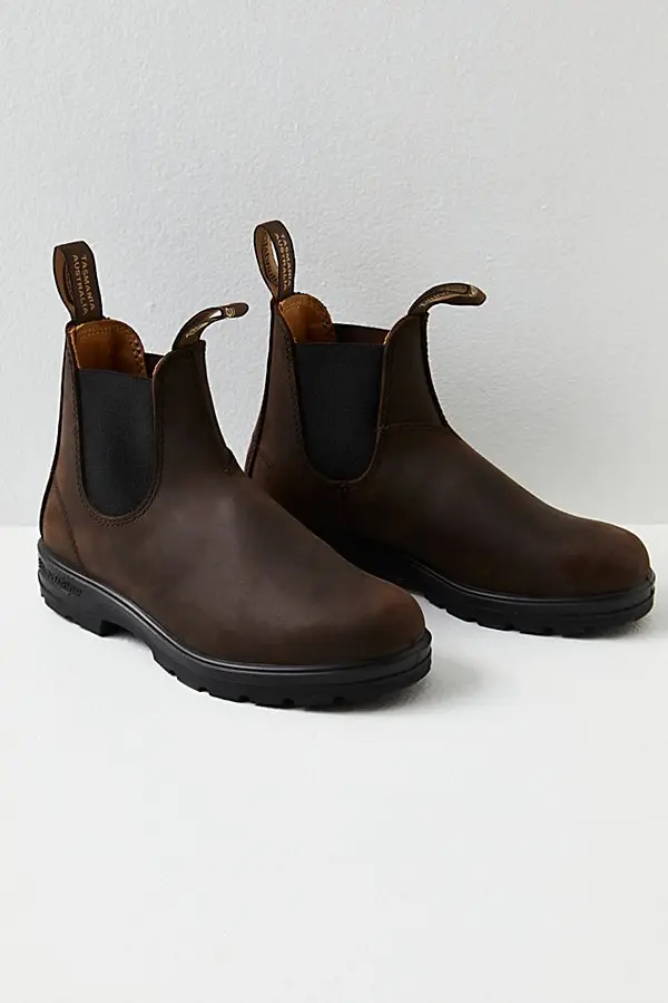 Blundstone Classic 550 Chelsea Boots - Chocolate