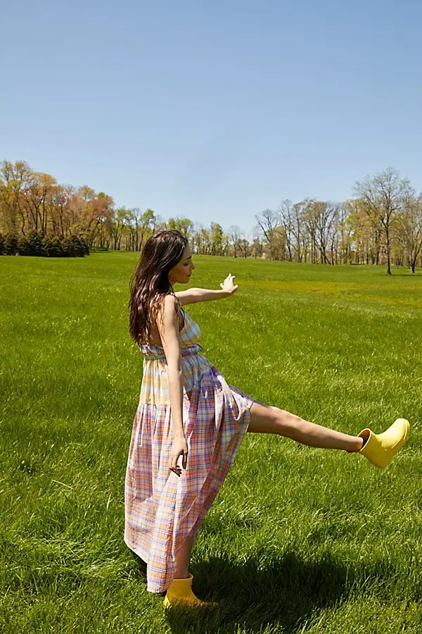 Hunter Play Short Wellies - Yellow