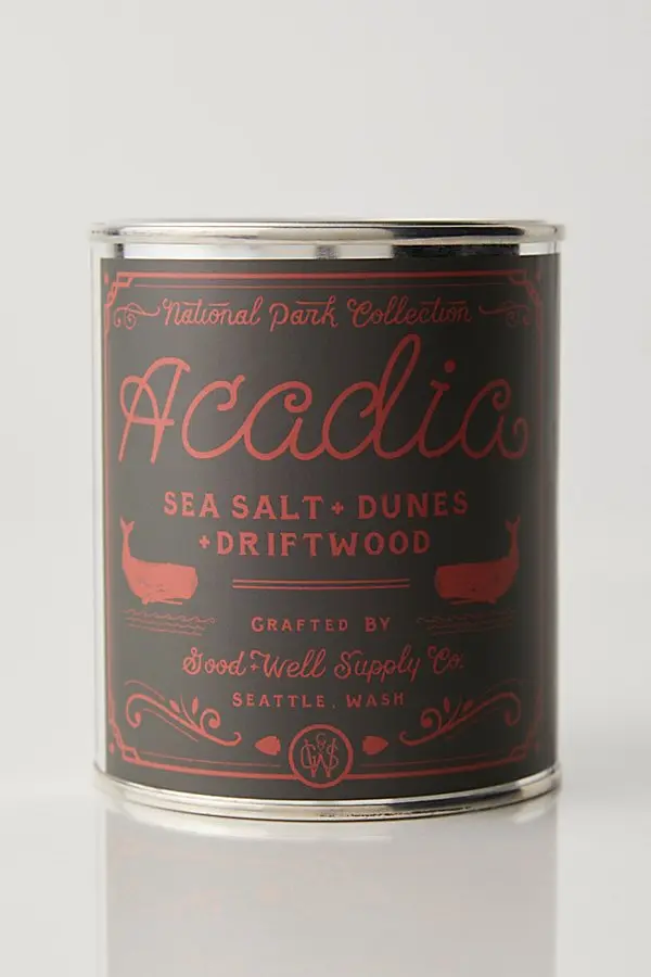 GOOD & WELL SUPPLY CO. National Parks Candle - Acadia