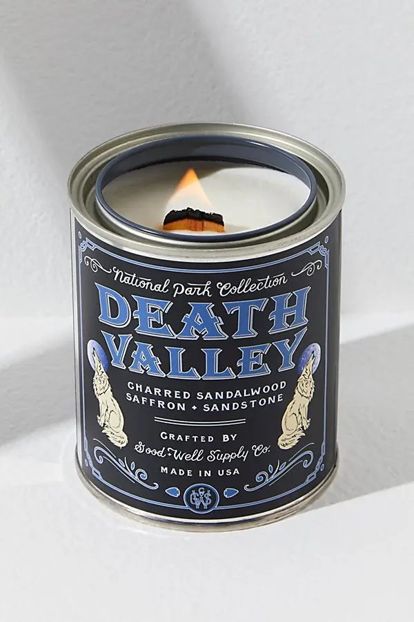 GOOD & WELL SUPPLY CO. National Parks Candle - Grey