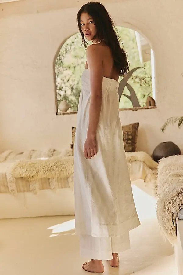 Free People Banita Set - Ivory