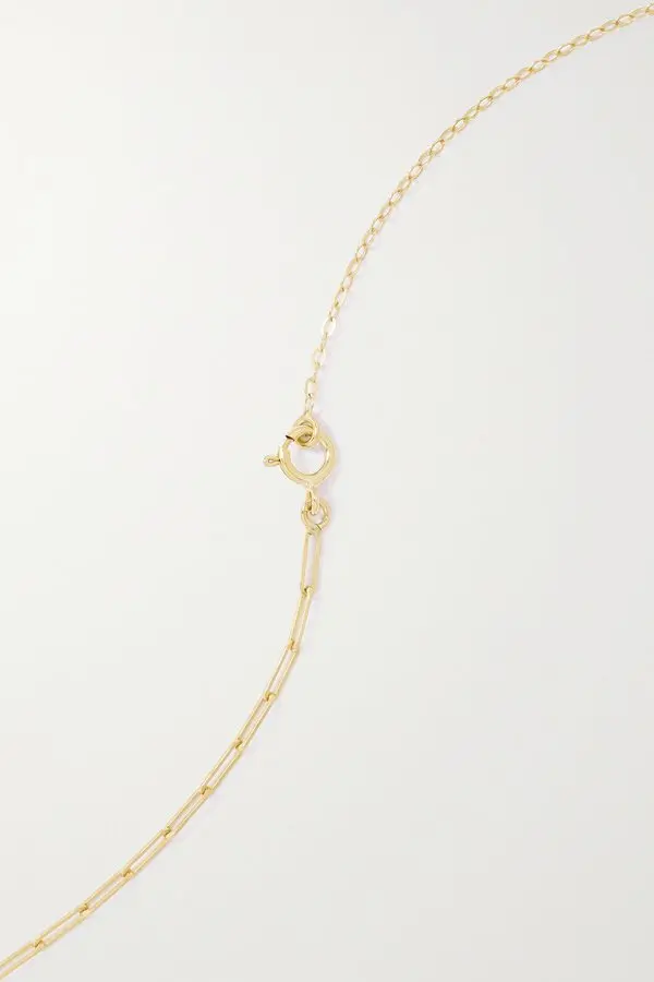 Yvonne Léon 18-karat Emerald Pendant Necklace