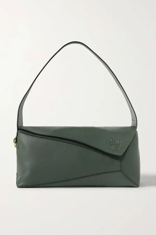 Loewe Puzzle Leather Shoulder Bag