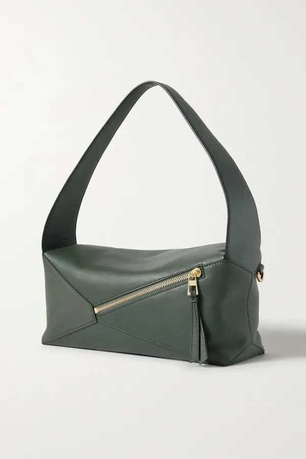 Loewe Puzzle Leather Shoulder Bag