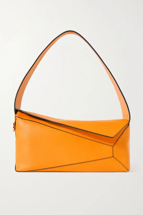 Loewe Puzzle Leather Shoulder Bag