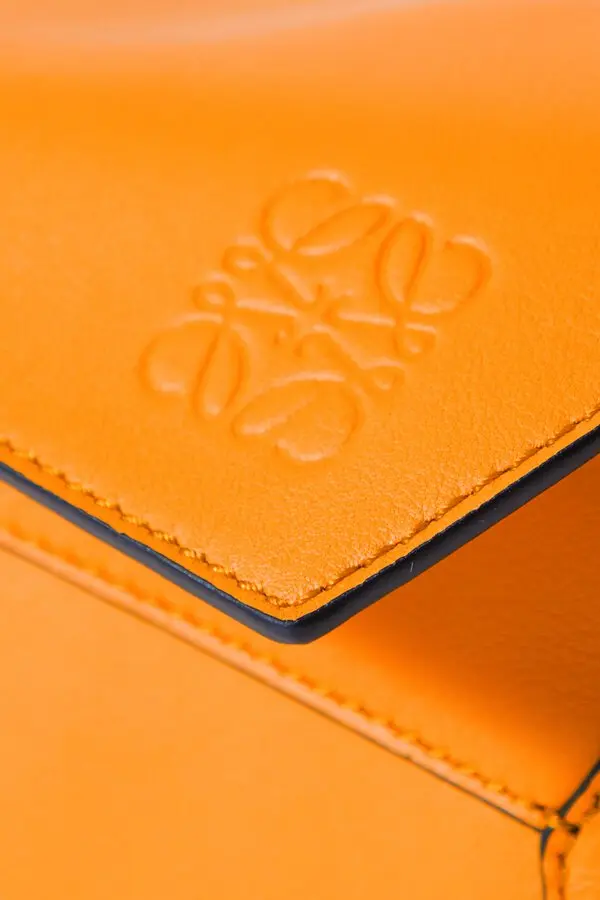Loewe Puzzle Leather Shoulder Bag