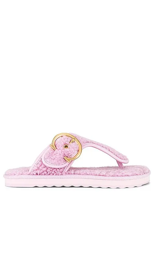 COACH Hollie Flip Flop In Pink