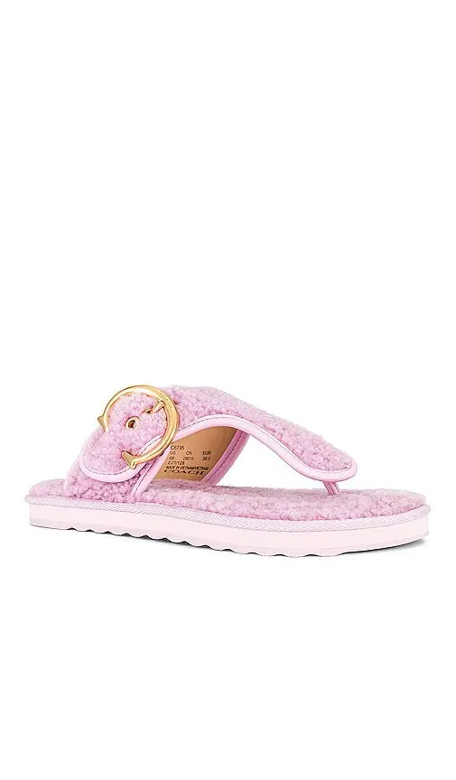 COACH Hollie Flip Flop In Pink