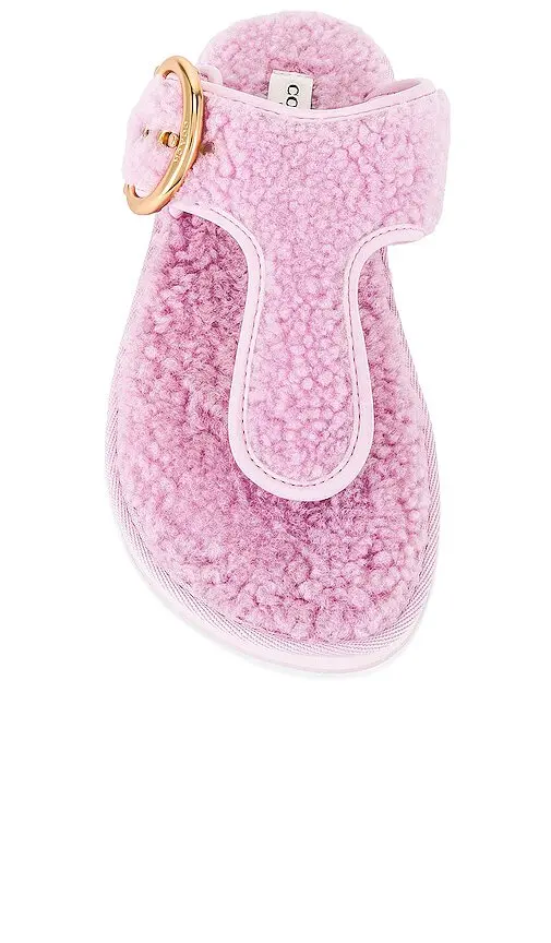 COACH Hollie Flip Flop In Pink