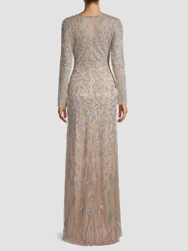 Mac Duggal Sequin Column Gown