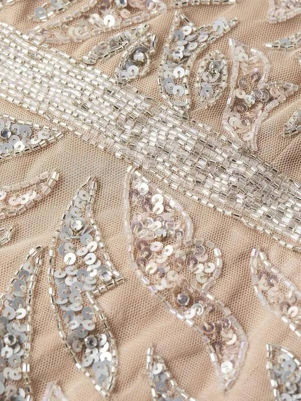 Mac Duggal Sequin Column Gown