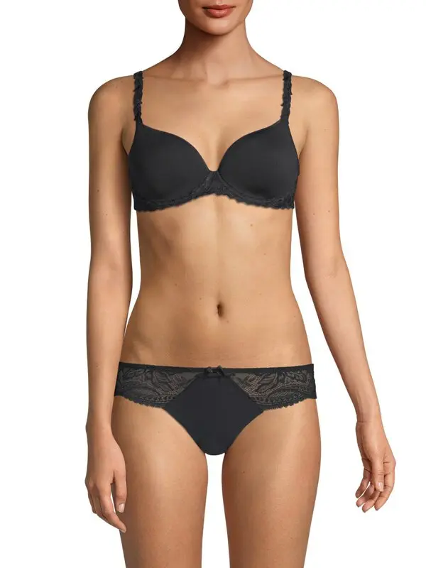 Simone Perele Andora 3-way Spacer Convertible Bra - Black